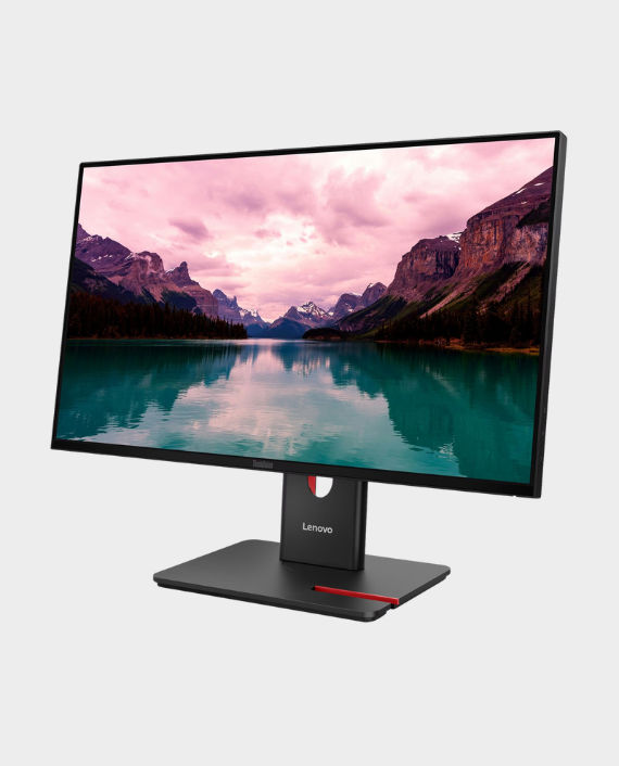 Buy Lenovo ThinkVision T24-40 24-inch Monitor - Eclipse Black in Qatar ...