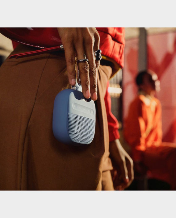 Buy Bose SoundLink Micro Portable Bluetooth Speaker GEN 2 - Blue Dusk ...