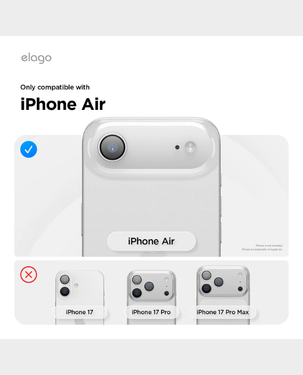 Buy Elago Magnetic Hybrid Clear Case for iPhone Air in Qatar ...