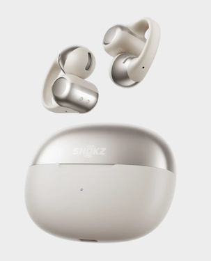 Buy Shokz Opendots One Wireless Earphone - Grey in Qatar - AlaneesQatar.Qa