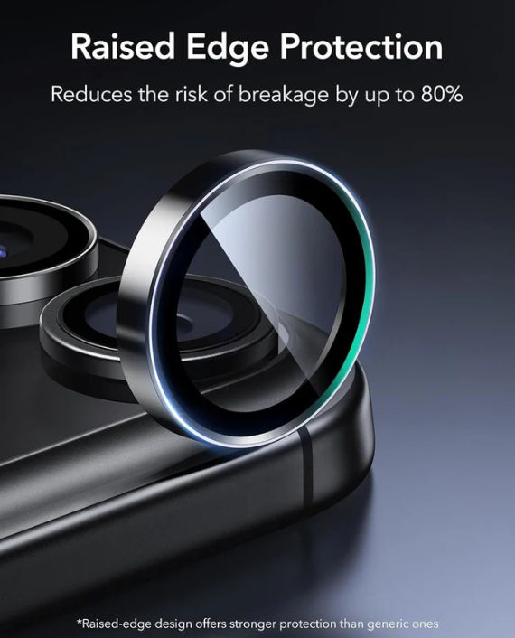 Buy Exact Camera Lens Protector for iPhone 17 Pro - Orange in Qatar ...