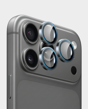 Buy Exact Camera Lens Protector for iPhone 17 Pro - Titanium Grey in ...