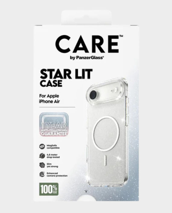 Buy CARE by PanzerGlass Flagship Transparent Urban Explorer Star Lit ...