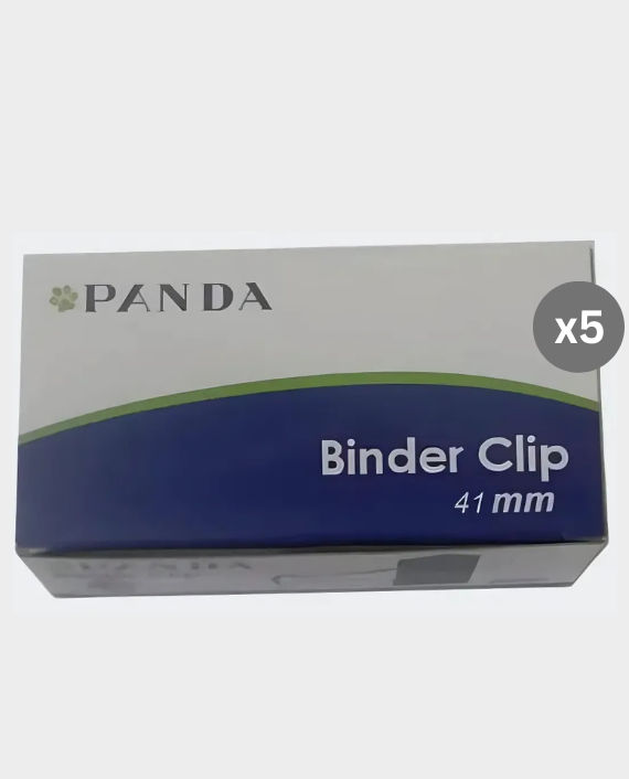 Buy PANDA Paper Clips 50mm | 2500 Paper Clips in Qatar - AlaneesQatar.Qa