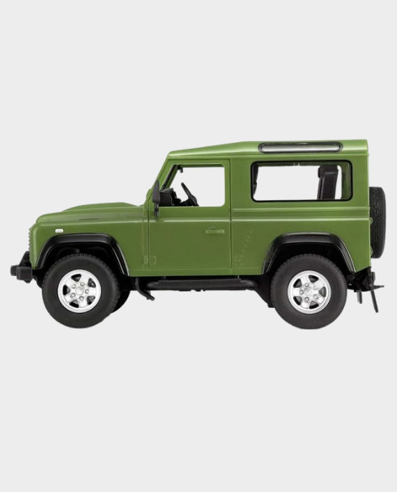 Buy RASTAR Land Rover Defender RC Car | 1:24 Scale, 4-Wheel Suspension ...