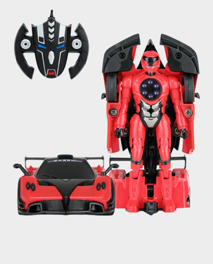 Buy RASTAR Pagani Zonda R Transformable 1:32 Scale RC Car - Red in ...
