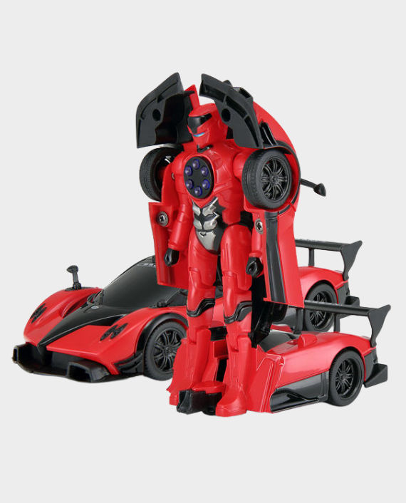 Buy RASTAR Pagani Zonda R Transformable 1:32 Scale RC Car - Red in ...