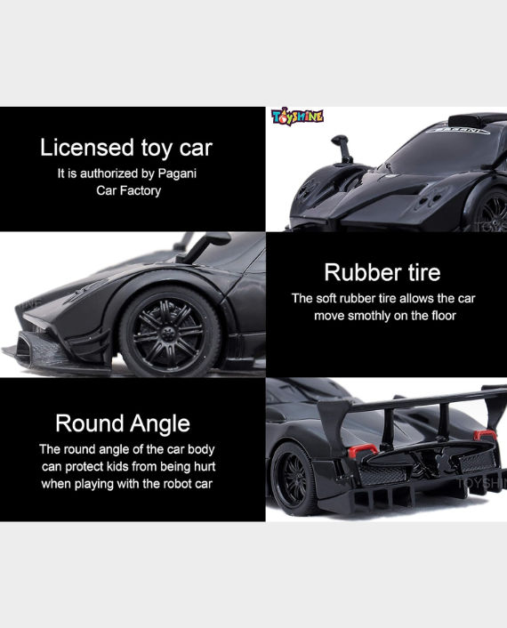 Buy RASTAR Pagani Zonda R Transformable RC Car in Qatar - AlaneesQatar.Qa