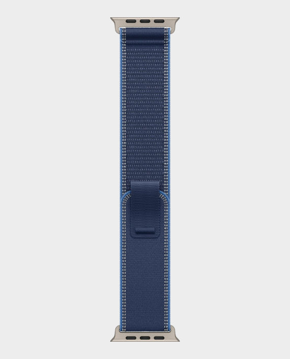 Buy Apple Watch Ultra 3 | 49mm Natural Titanium with Blue Trail Loop In ...