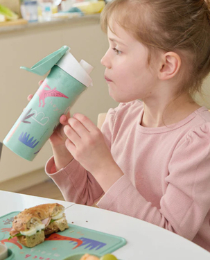 Buy Koziol Stan 0.5 Rex Water Bottle | 500 ml - Green in Qatar ...
