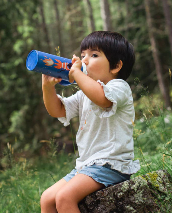 Buy Koziol Stan 0.5 Space Water Bottle - Blue in Qatar - AlaneesQatar.Qa