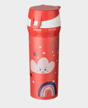 Buy Koziol Stan 0.5 Dreams Water Bottle - Red in Qatar - AlaneesQatar.Qa