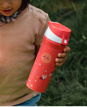 Buy Koziol Stan 0.5 Dreams Water Bottle - Red in Qatar - AlaneesQatar.Qa