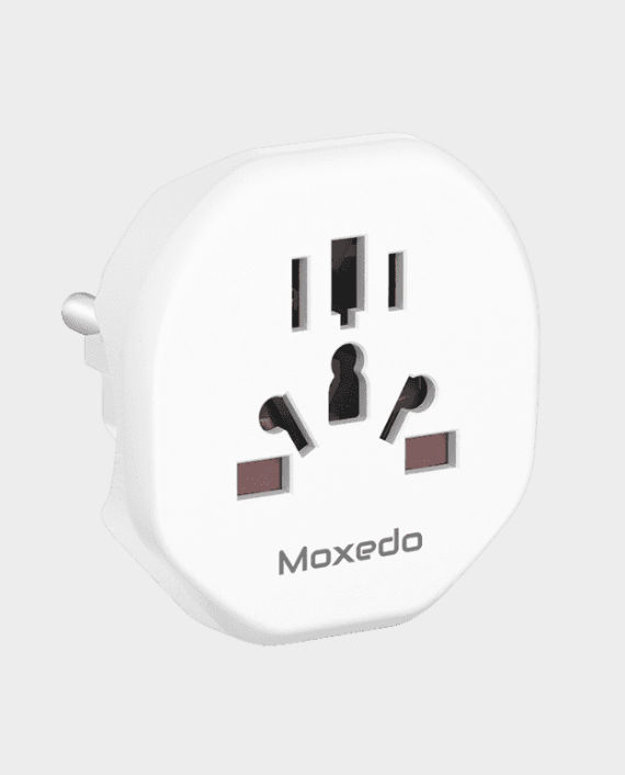 Buy Moxedo Universal Travel Conversion Socket in Qatar - AlaneesQatar.Qa