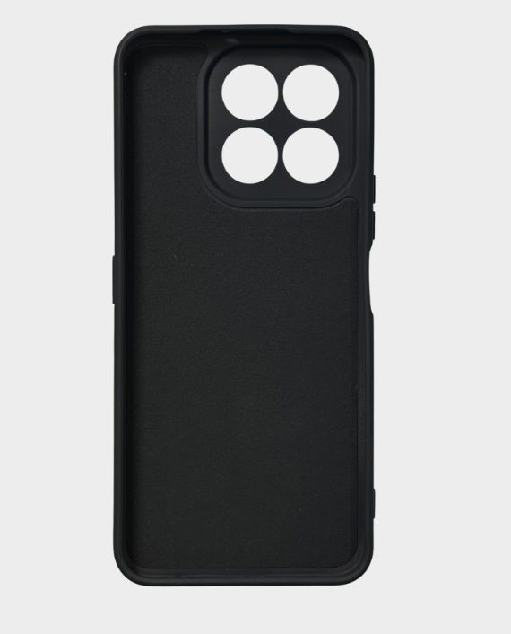 Buy Silicon Back Case for HONOR X6c - Black in Qatar - AlaneesQatar.Qa