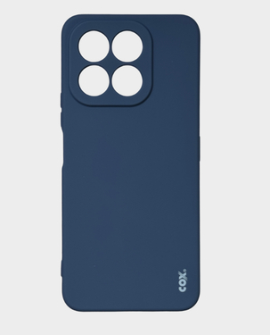 Buy Silicon Back Case for HONOR X6c - Blue in Qatar - AlaneesQatar.Qa