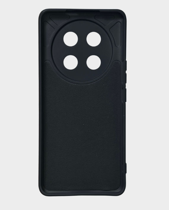 Buy Silicon Back Case for HONOR X9c - Black in Qatar - AlaneesQatar.Qa