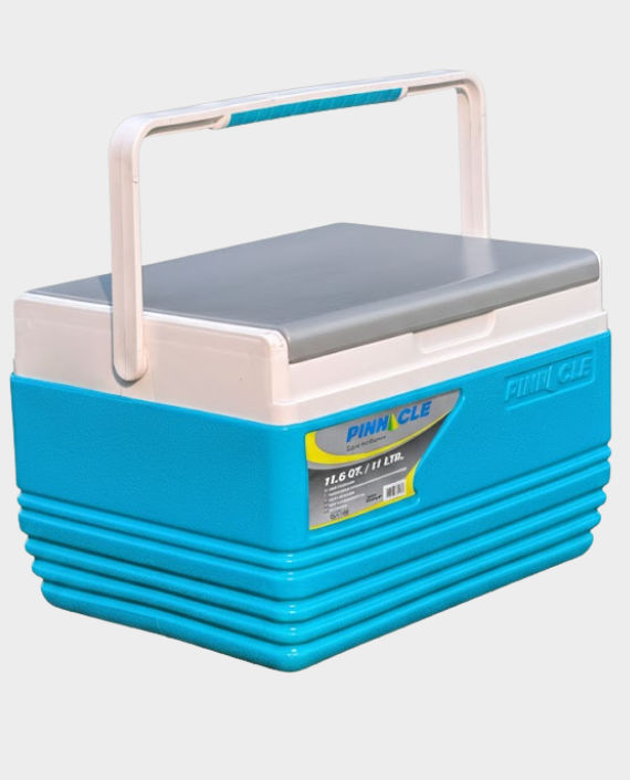 Buy Pinnacle 57L Cooler Box for Camping & Safari – Blue in Qatar ...