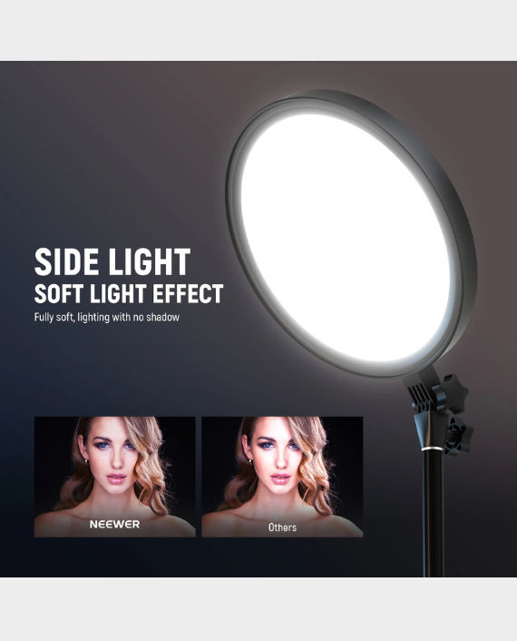 Buy NEEWER BR13 12 Inch Full Screen Ring Light for Phone Photography ...