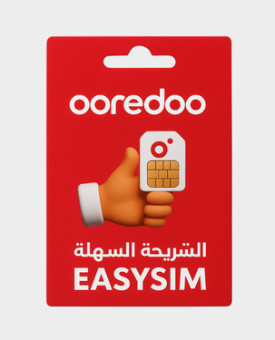 Buy Ooredoo Easy SIM Card Online in Qatar - AlaneesQatar.Qa
