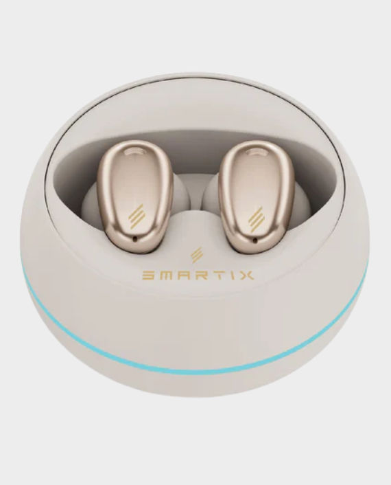 Buy Smartix Premium Atom ANC Wireless Earbuds - Beige in Qatar ...