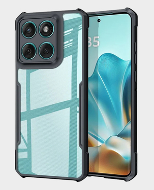 Buy Xundo Clear Case for Motorola Edge 60 Stylus in Qatar - AlaneesQatar.Qa