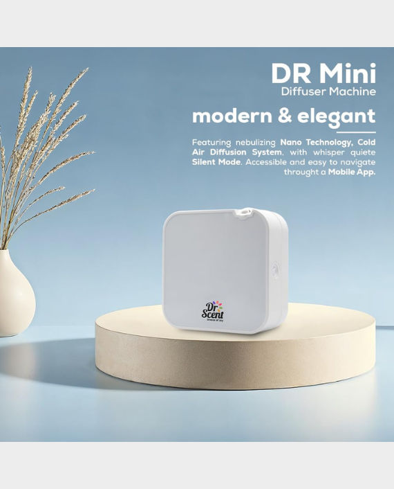 Buy Dr Scent Mini Humidifier Essential Oil Diffuser Machine | DGC10011 ...