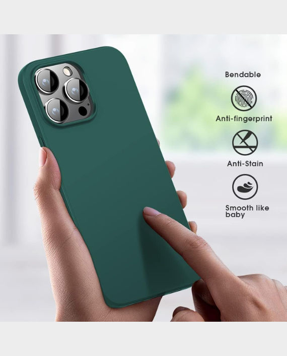 Buy X-Level Guardian Back Case for iPhone 14 Pro - Dark Green in Qatar ...