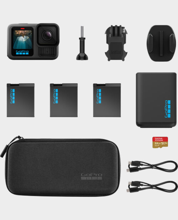 Buy GoPro Hero 13 Extended Power Bundle Action Camera in Qatar ...