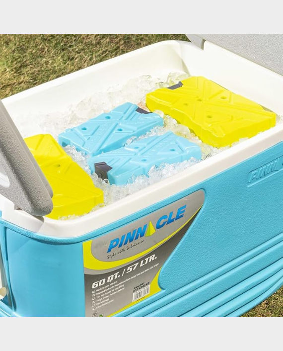 Buy Pinnacle Ice Bricks 330ml 2-Pack for Camping – BPA-Free in Qatar ...