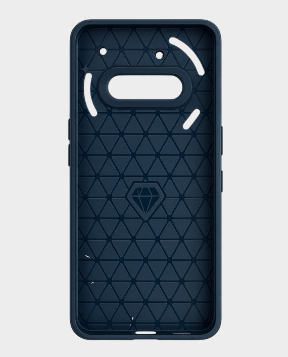 Buy Back Case for Nothing Phone 3A - Black in Qatar - AlaneesQatar.Qa