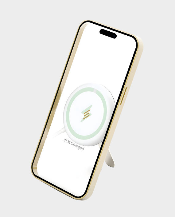 Buy Smartix Magnetic Wireless Charger Pod With Stand in Qatar ...