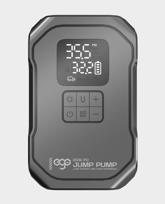 Buy Ego Jump Pump 4-in-1 Jump Starter & Air Pump Power Bank in Qatar ...