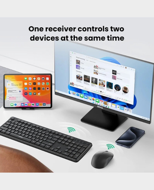 Buy UGREEN MK331 Wireless Keyboard and Mouse Combo in Qatar ...