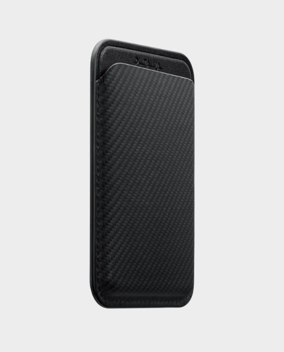 Buy PITAKA Magnetic Woven Wallet | MagSafe - Black/Grey Twill in Qatar ...