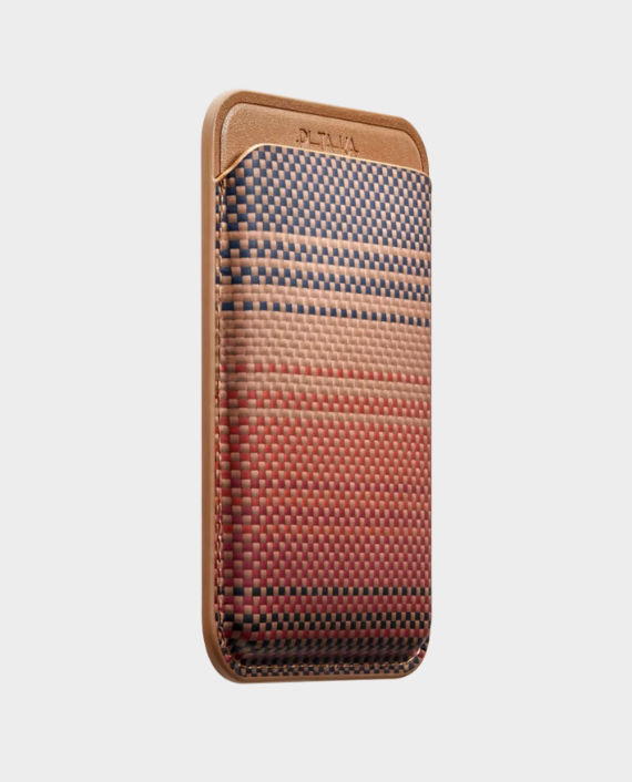 Buy PITAKA MagSafe Wallet | Woven Aramid Fiber - Sunset In Qatar ...