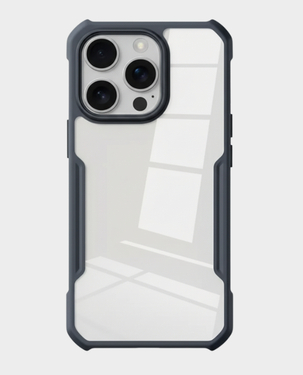 Buy Xundo Clear Case For iPhone 16 Pro Max in Qatar - AlaneesQatar.Qa