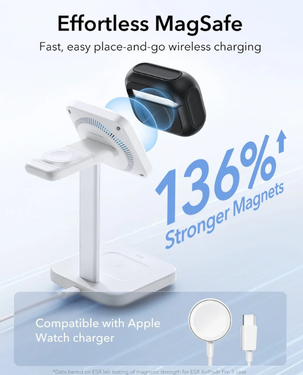 Buy ESR Orbit Hybrid Magentic Case For Apple AirPod Pro 3 (2025 ...