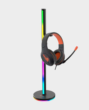 Buy Meetion RGB Smart Lighting Headset Stand in Qatar - AlaneesQatar.Qa