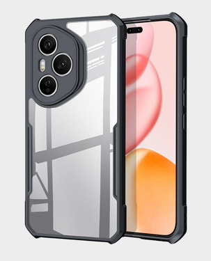Buy Xundo Clear Case for Honor 400 Pro in Qatar - AlaneesQatar.Qa