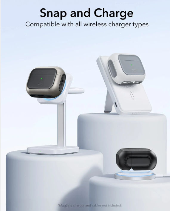Buy ESR Orbit Hybrid Magentic Case For Apple AirPod Pro 3 (2025 ...