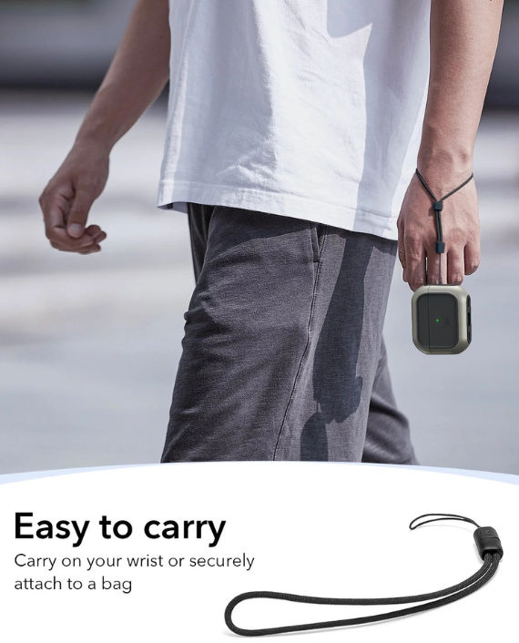 Buy ESR Orbit Hybrid Magentic Case For AirPod Pro 3 (2025) in Qatar ...