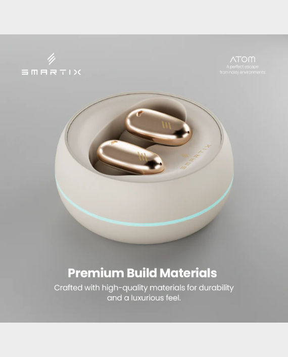 Buy Smartix Premium Atom ANC Wireless Earbuds in Qatar - AlaneesQatar.Qa