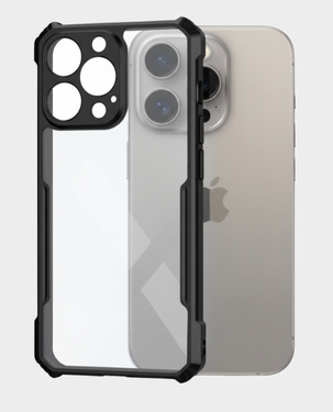 Buy Xundo Clear Case For iPhone 15 Pro Max in Qatar - AlaneesQatar.Qa