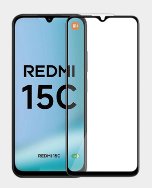 Buy Glass Screen Protector for Xiaomi Redmi 15C in Qatar - AlaneesQatar.Qa