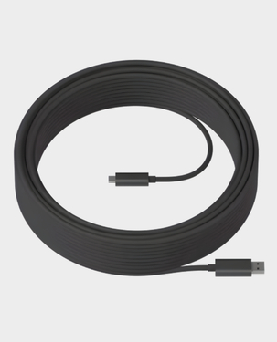 Buy Logitech Strong USB-A to USB-C 10m Cable in Qatar - AlaneesQatar.Qa