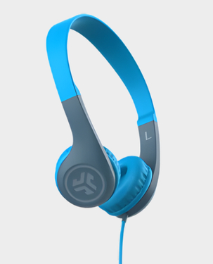 Buy JLab JBuddies Pop Wired Kids Headphones – Blue in Qatar ...