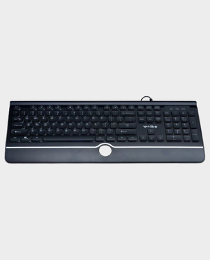 Buy Weibo WB-580 Wired Full Size Gaming Keyboard in Qatar - AlaneesQatar.Qa