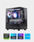 Buy Pre-built Gaming PC | Intel Core i3-14100 & PNY RTX 3050 6GB | 16GB ...