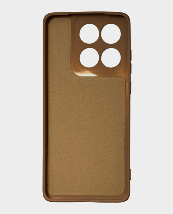 Buy Silicon Back Case for Motorola Edge 60 Fusion - Tan in Qatar ...